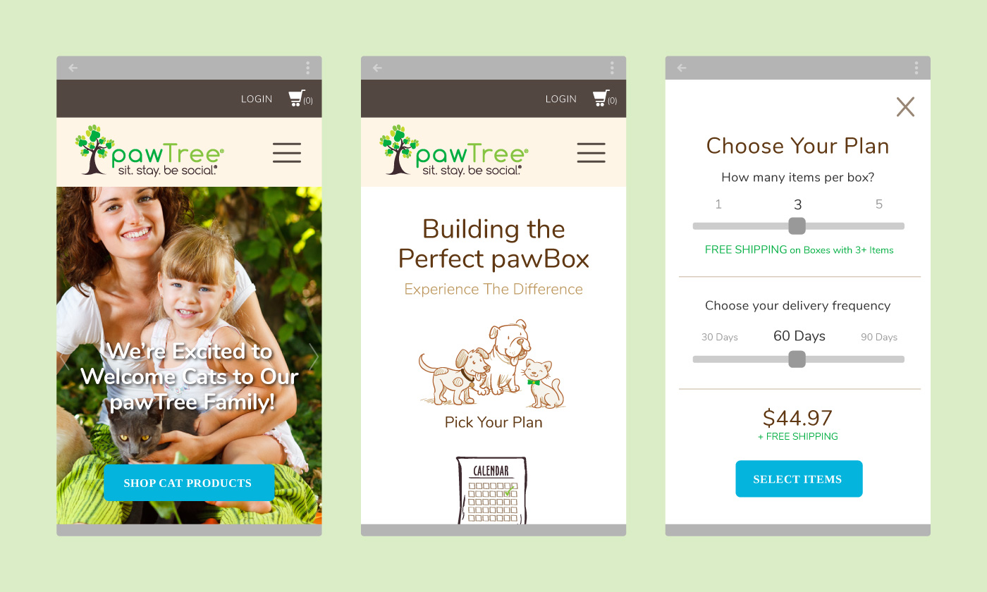 PawTree UI/UX Project | Darren Irvin | User Experience Designer ...